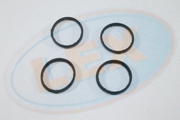 Прокладка впускн. коллектора Комплект (кольца рез корпус 4шт) 7701471816 (LEX PR-5712)