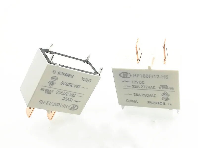Реле HF160F 12-H5 для кондиционеров