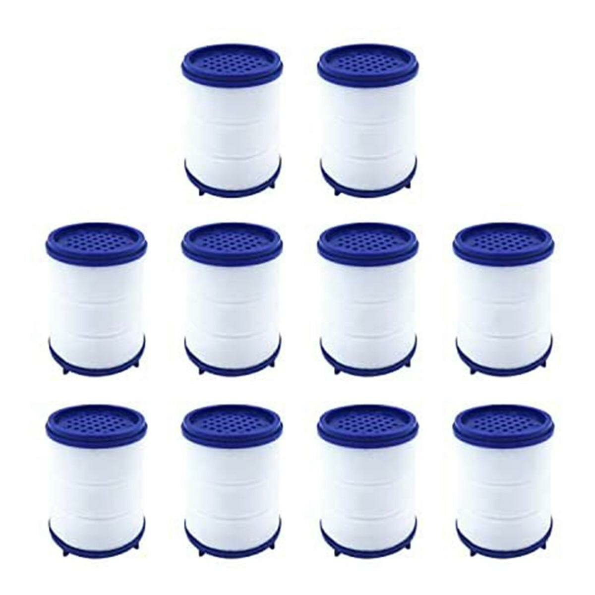 FLYEER 10 шт. Аксессуары для распылителя для смесителя Замена фильтра для воды, умягчитель жесткой воды для кухонных смесителей, фильтр для воды для смесителя