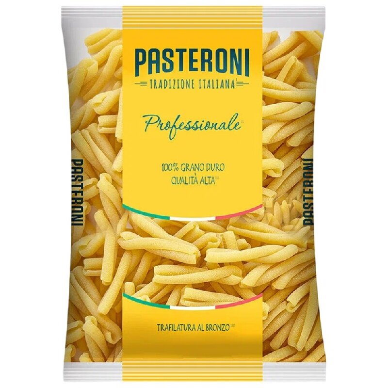 Макаронные изделия PASTERONI CASARECCE №123 / Казаречче /пакет/ 1кг