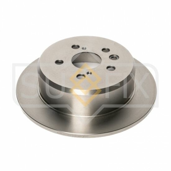 SUFIX Диск тормозной (269x9) зад прав/лев, мазда / MAZDA 323 S VI FAMILIA PROTEGE 1998-04, тойота карина / TOYOTA CARINA ED 1993-98, FX1819