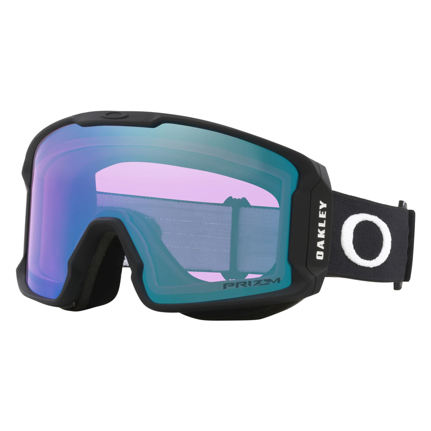 Маска горнолыжная Oakley Line Miner M Matte Black/Prizm Snow Iced Iridium S2 (US: M)