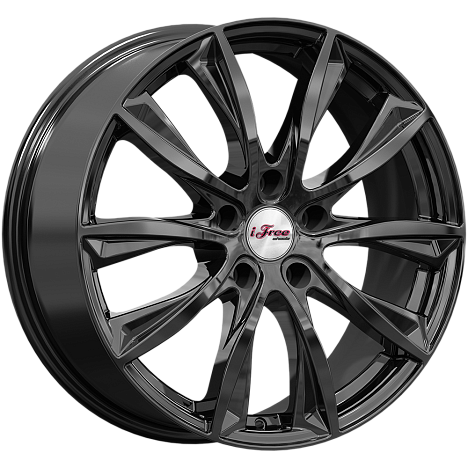 Диск iFree Кazaнтип 7.5x18 5x114,3 ET50 Dia67.1 BK
