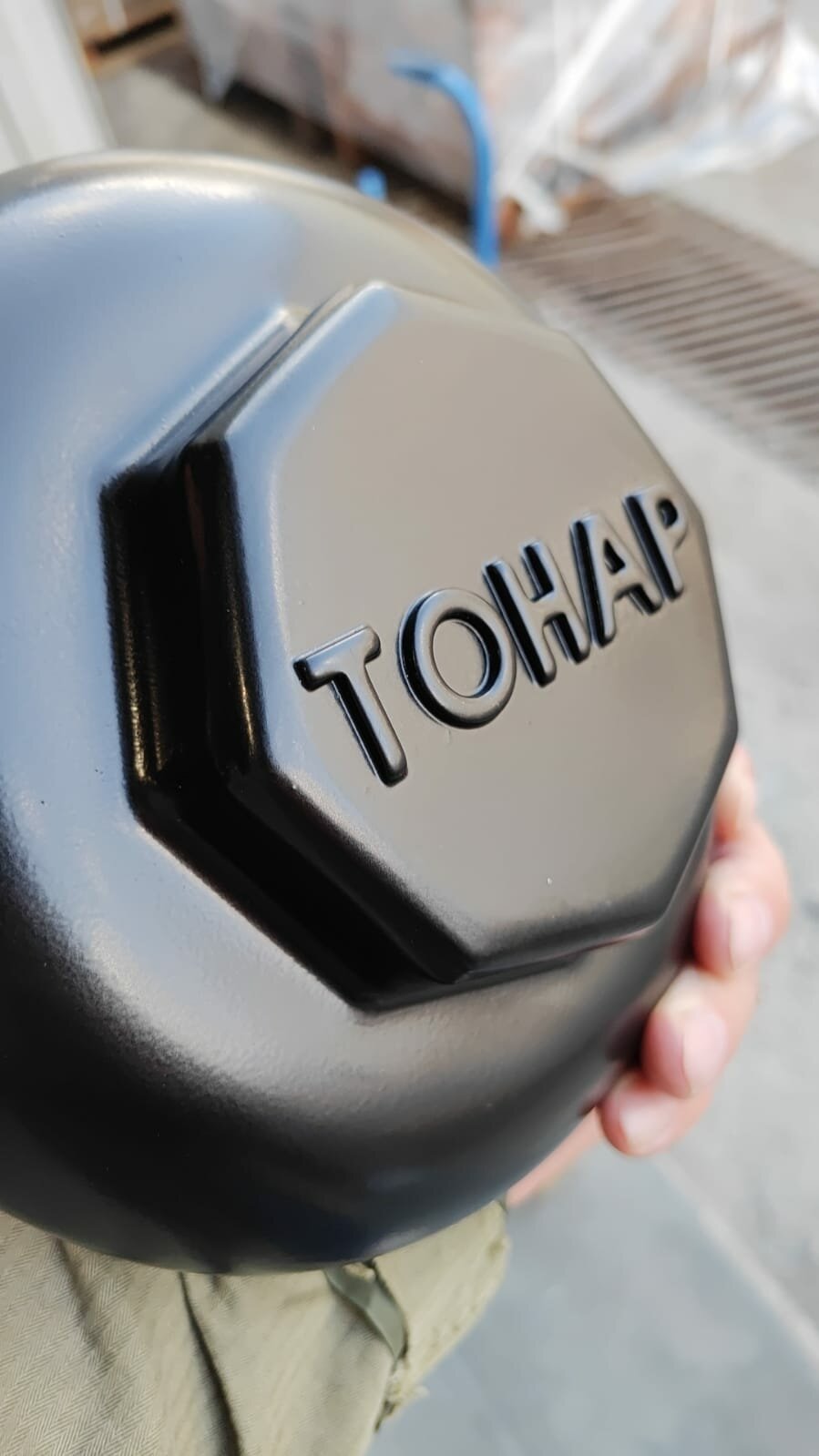 Крышка ступицы ТОНАР 90422-3104092-10, для подшипника кассетного типа, для Тонар 4624138223