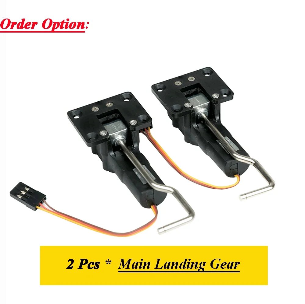 Металлические мини-шасси 25г для RC самолёта KTK SU27 KT 2PCS Main