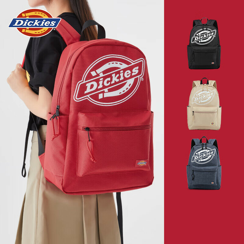 Рюкзак Dickies, Backpack Large Capacity Laptop Bag School Bag for College Hi, большая вместимость, для путешествий, городской, повседневный, школьный, для мужчин