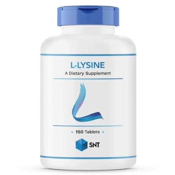 Аминокислота SNT L-lysine 1000 mg / СНТ Л-Лизин 1000 мг, 150 таблеток