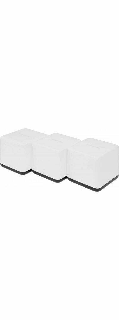 Бесшовный Mesh роутер Mercusys Halo H50G(3-pack) белый