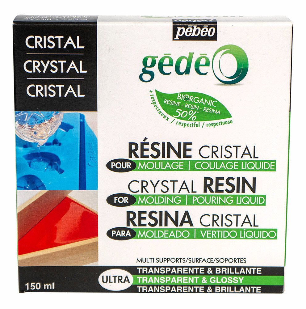 Эпоксидная смола Pebeo Био, Biorganic gedeo, 150 мл