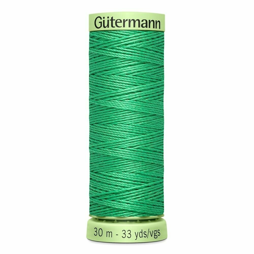 Декоративная нить Gutermann Top Stitch 30/30 м для отстрочки, 100% полиэстер, цвет 401 горный луг, 5 шт (3)