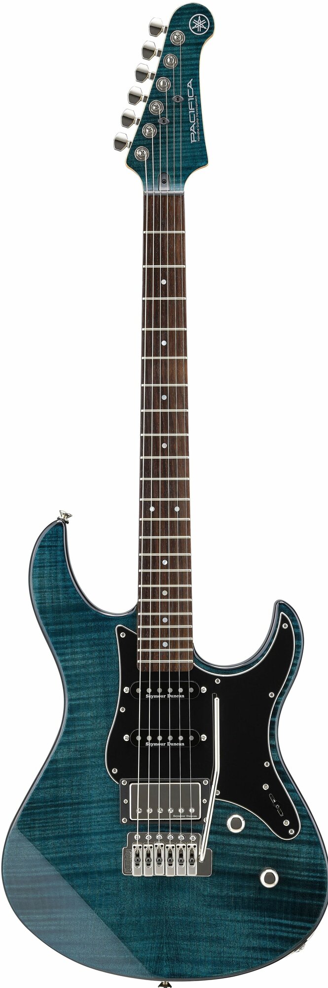 Yamaha Pacifica PAC612VIIFM Indigo Blue Электрогитары Серия Pacifica