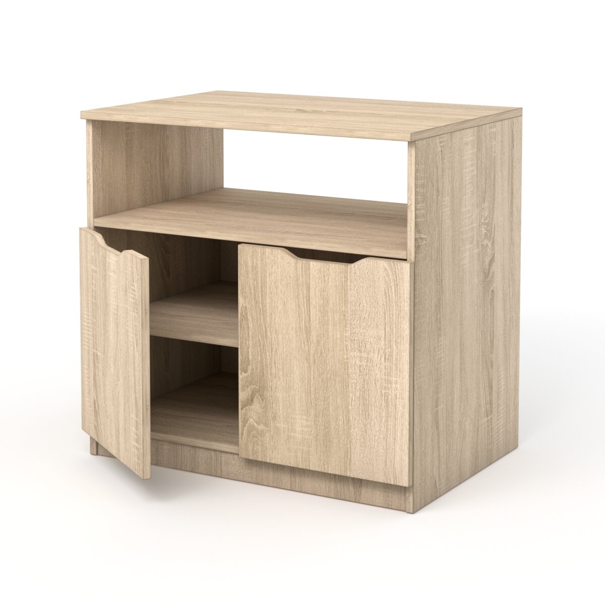 Тумба офисная, Дуб Сонома. Производитель товара - компания Westcom.