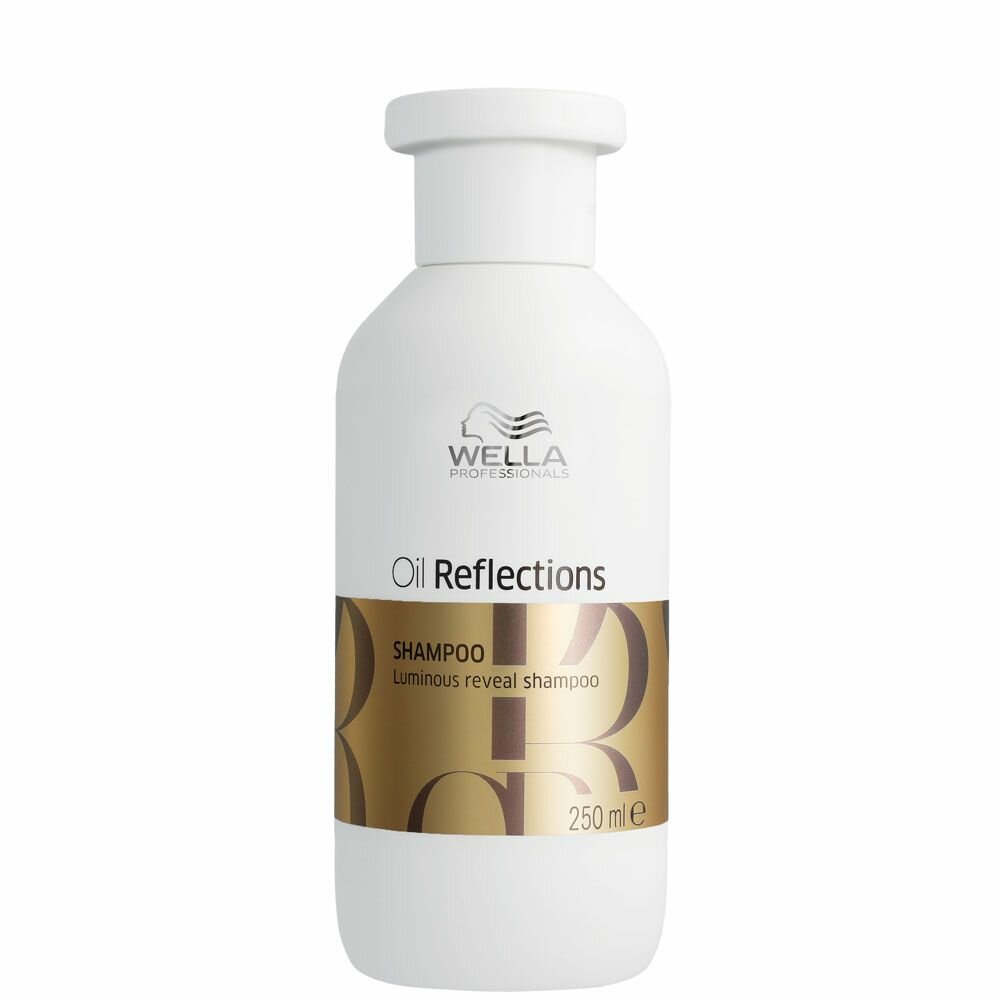 Wella Professionals Шампунь для интенсивного блеска волос Oil Reflections, 250 мл