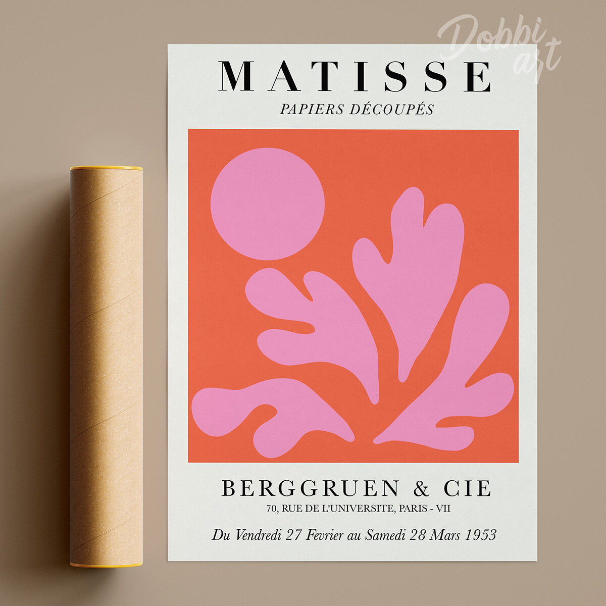 Постер Матисс 60х80 см без рамы/ Абстракция минимализм/ Винтажный плакат/ Репродукция Анри Матисс/ Цветы букет/ Стильный современный постер/ Эстетичный бежевый постер/ Абстрактный постер плакат/ Минималистичный постер для интерьера/ Декор на стену/ Постер