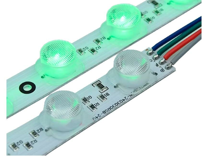 Светодиодная линейка BEELED BLDRB20-3030RGB28A15x60-12