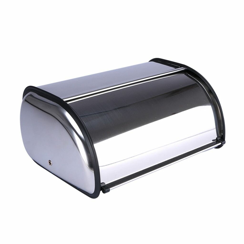 Металлическая хлебница из нержавеющей стали