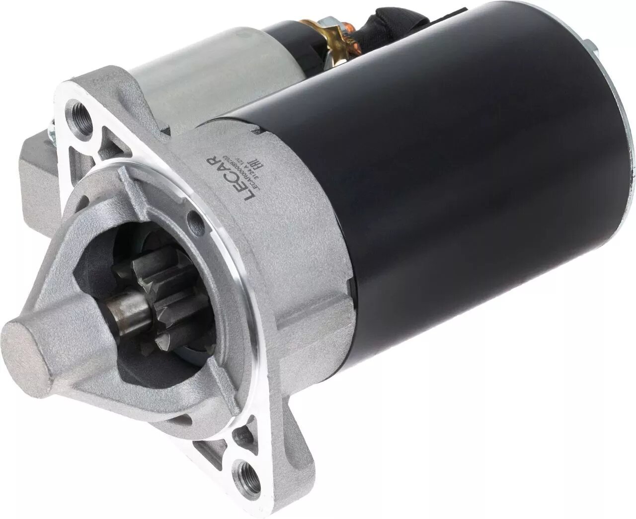 Стартер Хендай Акцент ТагАЗ, Элантра 3, Гетц 1.4-1.6, Киа Рио 2 JB (для АКПП) LECAR000089702 / 3610022855 / 36100-22855