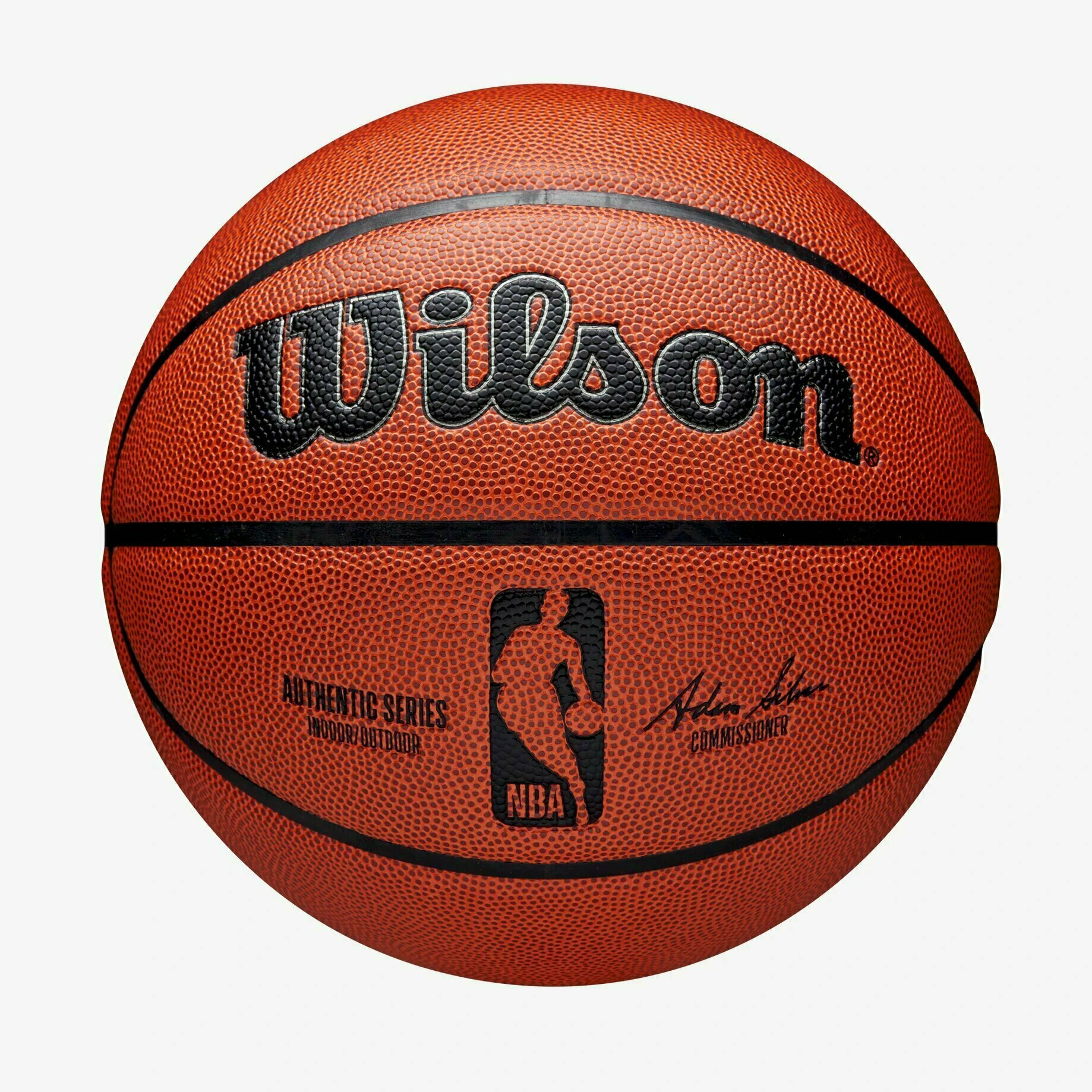 Мяч баскетбольный Wilson Nba Authentic Series Indoor-Outdoor (WTB7200XB), размер 7