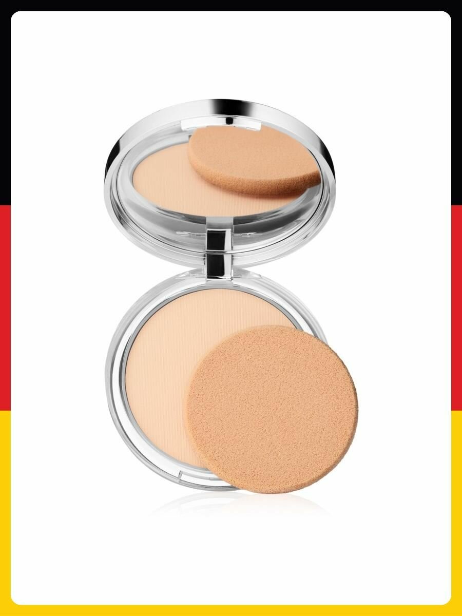 Пудра Clinique Stay-Matte Sheer Pressed Powder Stay Buff