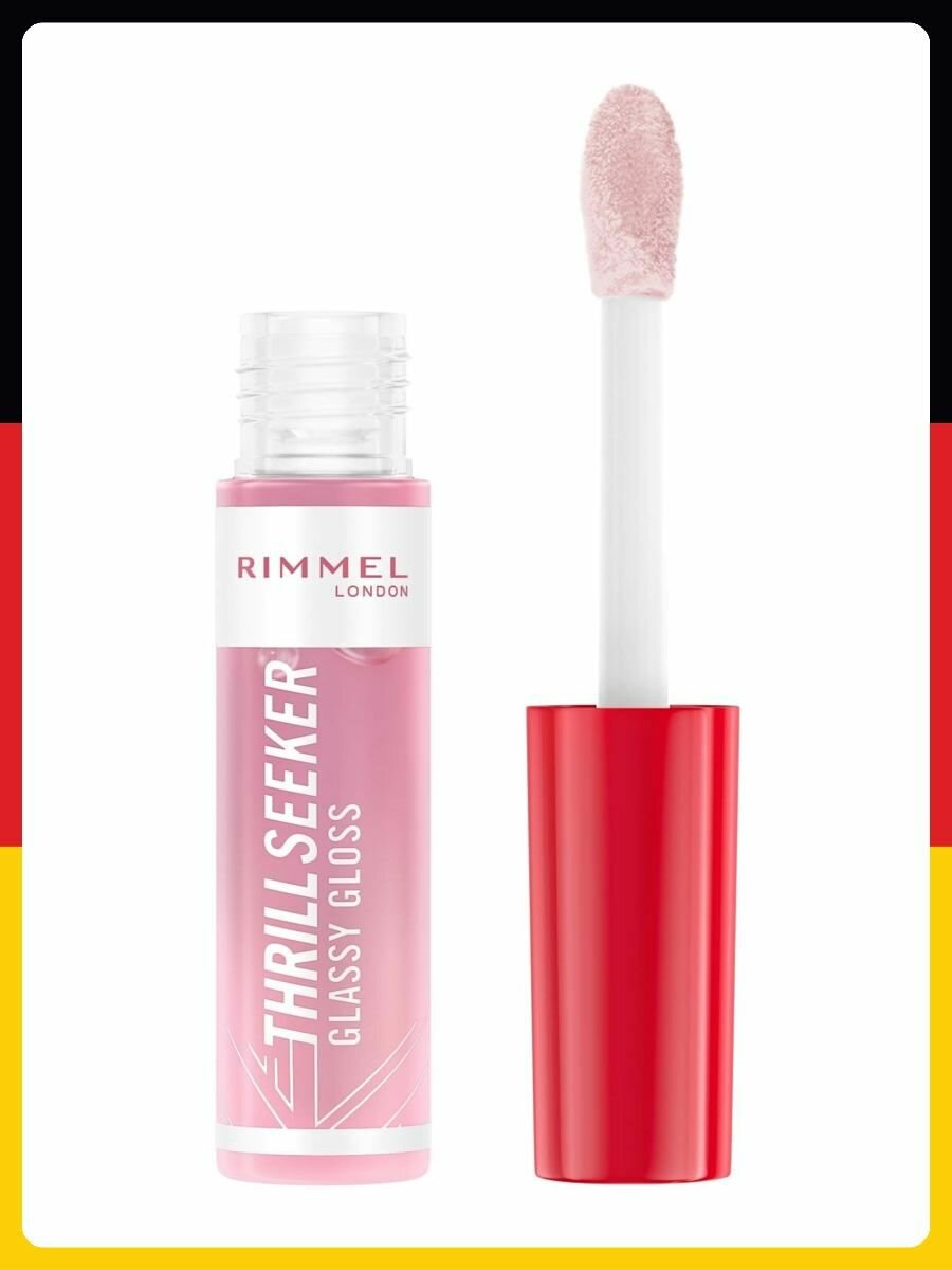 Блеск для губ Rimmel Thrill Seeker Glassy Gloss Lip Gloss 100 Coco suga