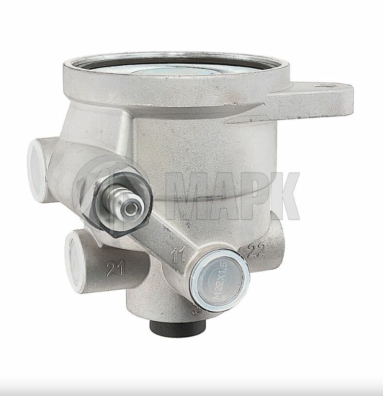 Воздухораспределитель тормозов прицепа двухпроводный (TRUCKMARK)