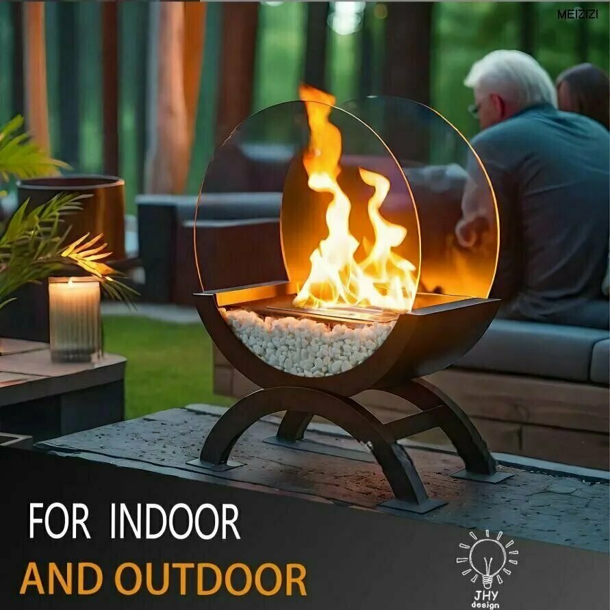 Биокамин, Напольная, Настольная установка