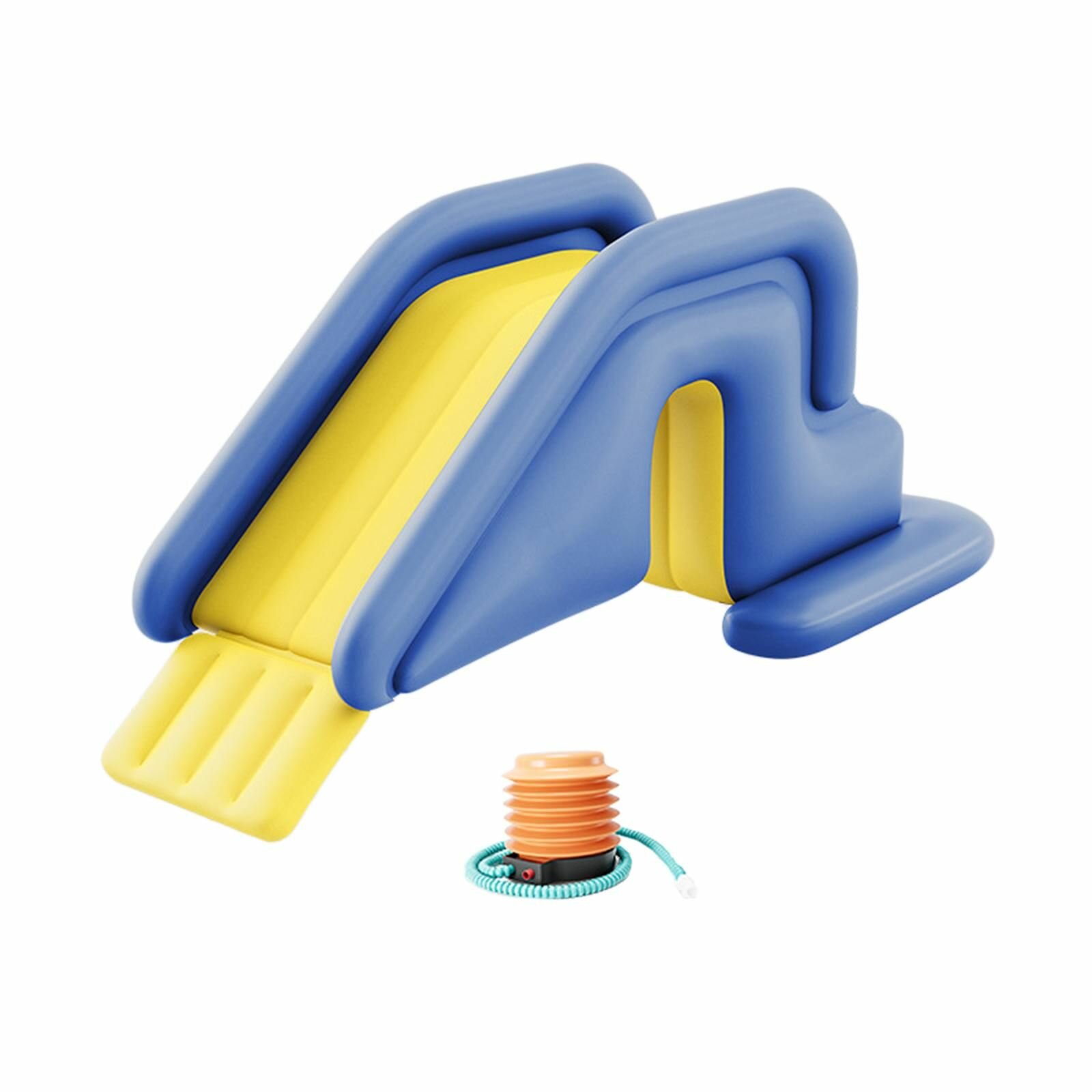 Надувная горка для детской площадки 200смх80смх85см