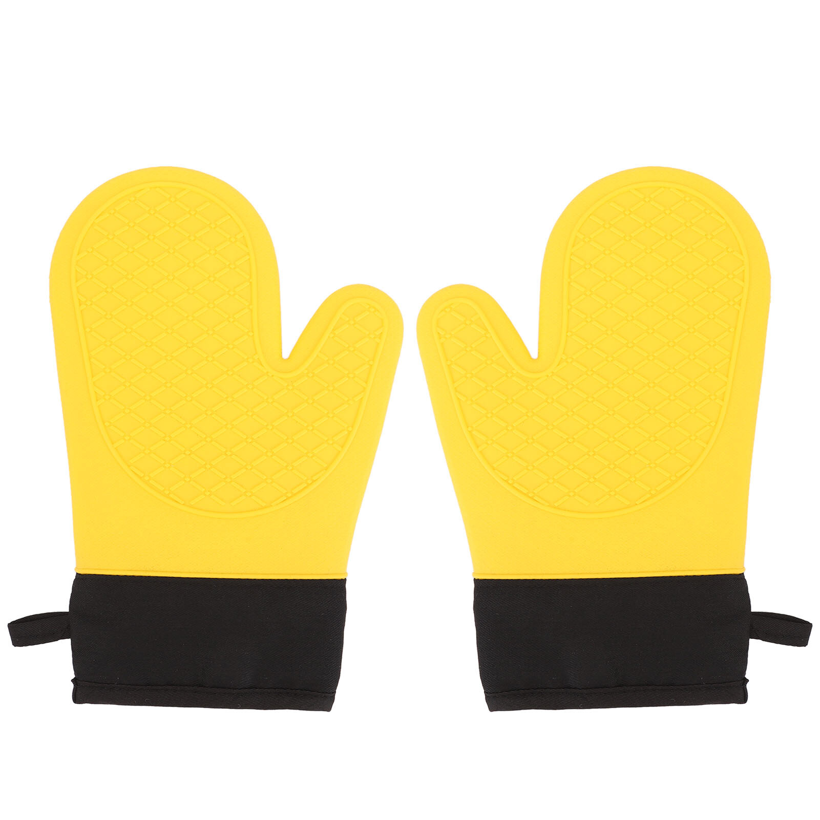 2pcs печь перчатки Силиконовая теплостойкость