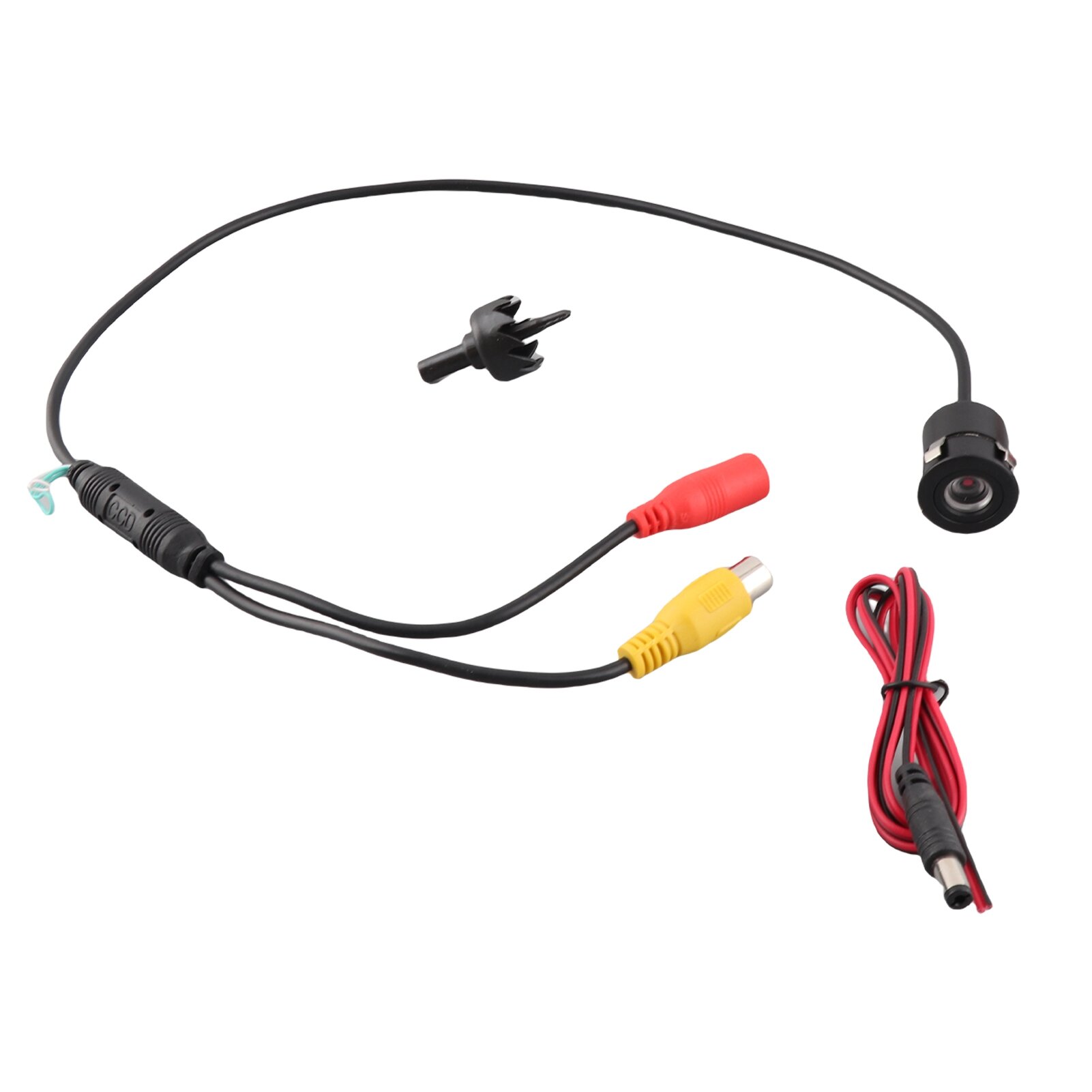 В широкоугольном водонепроницаемом мини -цветовом виде видеонаблюдения 170 ° CCTV CCTV для автомобиля