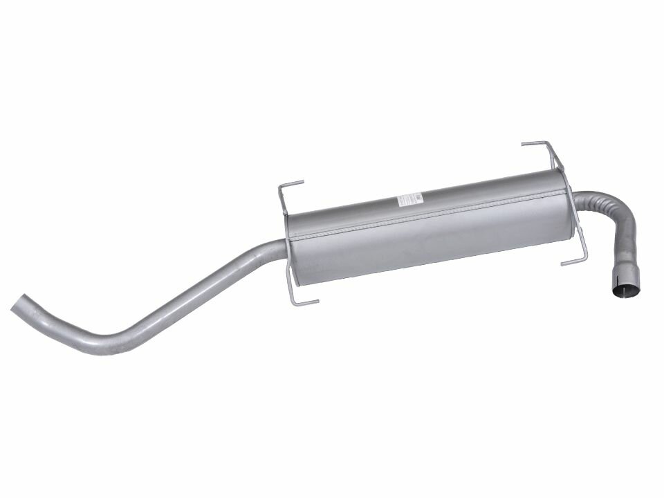 Глушитель основной Fiat Ducato Citroen Jumper III Peugeot Boxer III Ижора 1357536080 136354
