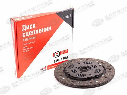 Диск сцепления 2110 2112 ВИС фирм упак ОАТ 21100160113090