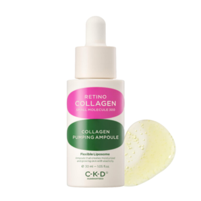 CKD Retino collagen small molecule 300 collagen pumping ampoulе Ампулы Южная Корея 30 мл