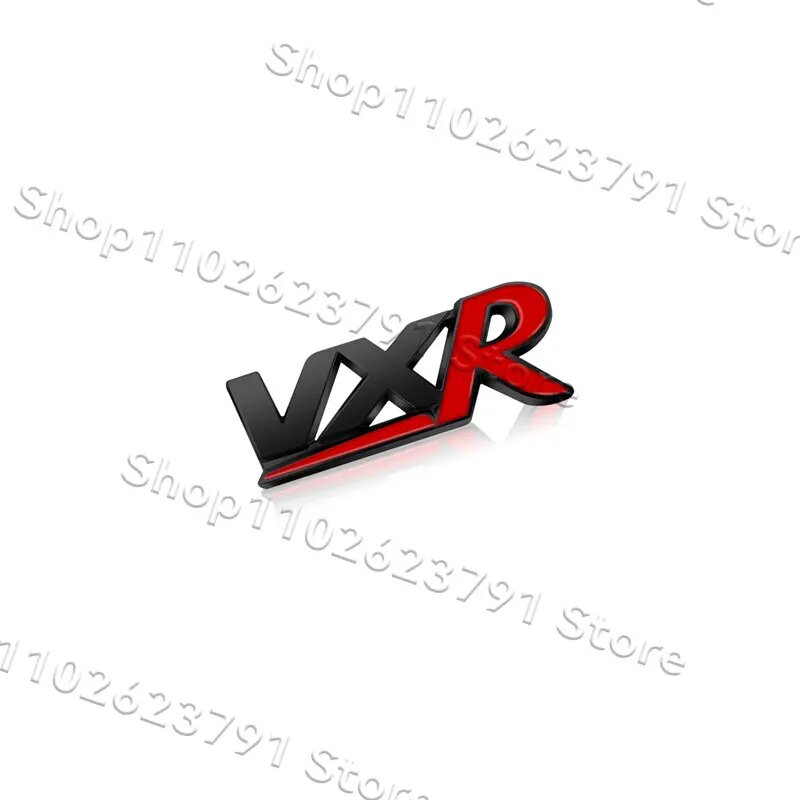 Авто интерьер VXR логотип автомобильный руль центральная консоль 3D металлическая наклейка для Vauxhall Opel Corsa D Insignia Zafira Astra H J 4