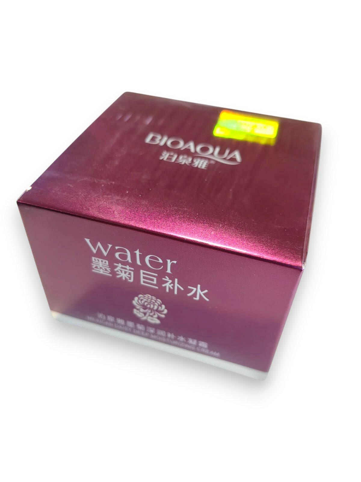 WATER Mexican Daisy Deep Moisturizing Cream, BIOAQUA (Увлажняющий крем для лица с мексиканской маргариткой), 50 г.