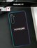 Силиконовый чехол на Realme XT / Реалми XT с принтом "Police logo"