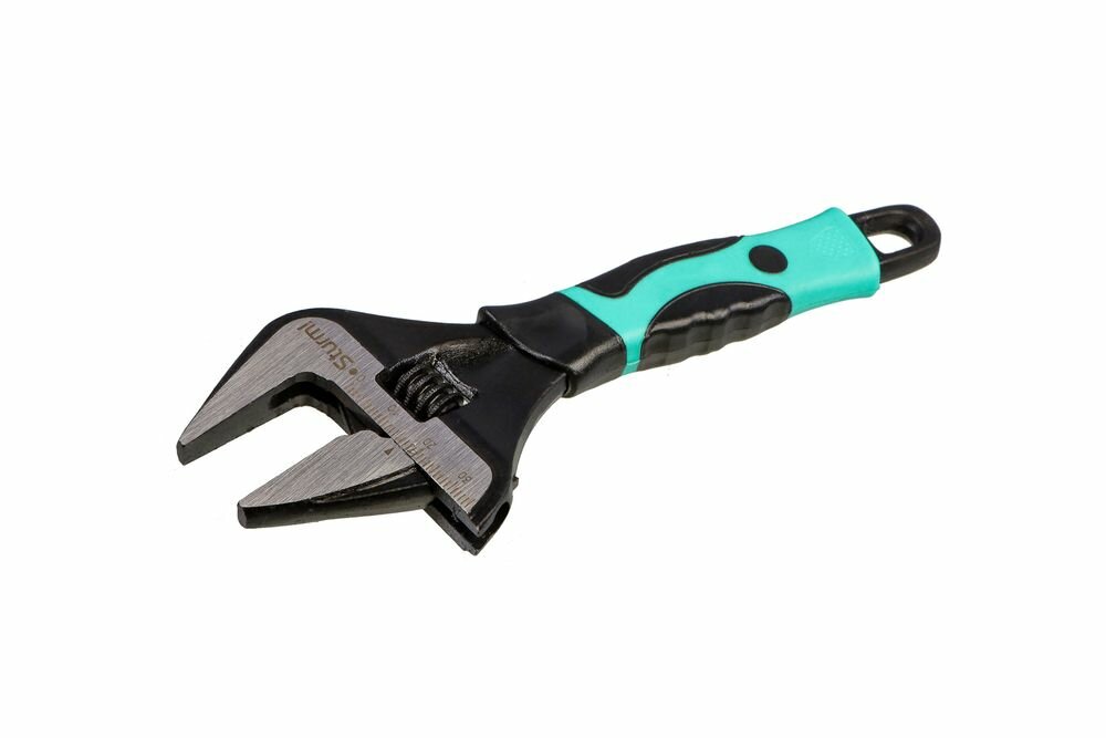 Разводной ключ с тонкими губками, 150 мм, зев 34мм, фосфатированный, 1045-27-150SP