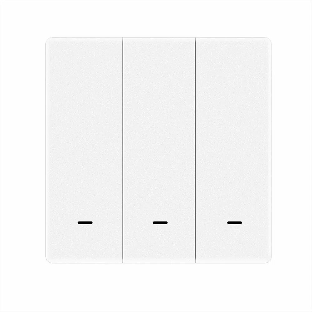 Tuya Matter WiFi Smart Switch EU Version Кнопочный Выключатель Света C
