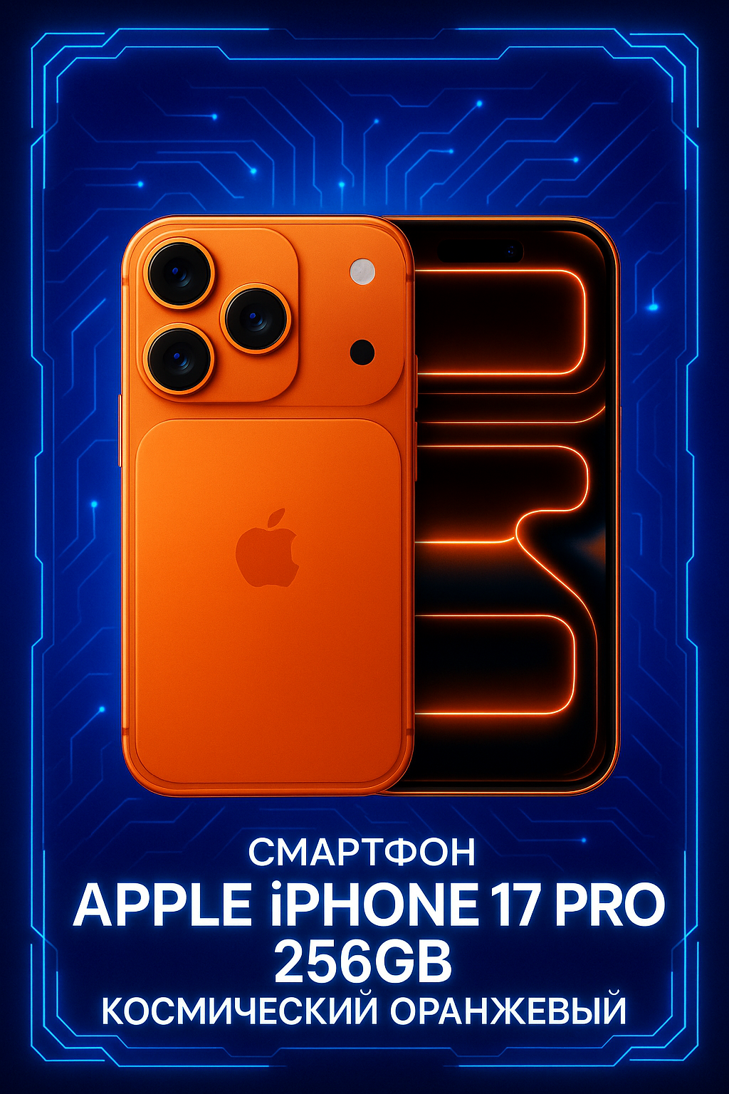 IPhone 17 Pro 256GB Cosmic Orange Sim+ESim