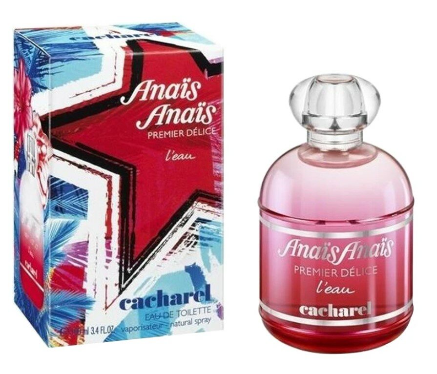 Cacharel Anais-Anais Premier Delice L'Eau 100 мл, Туалетная вода женская