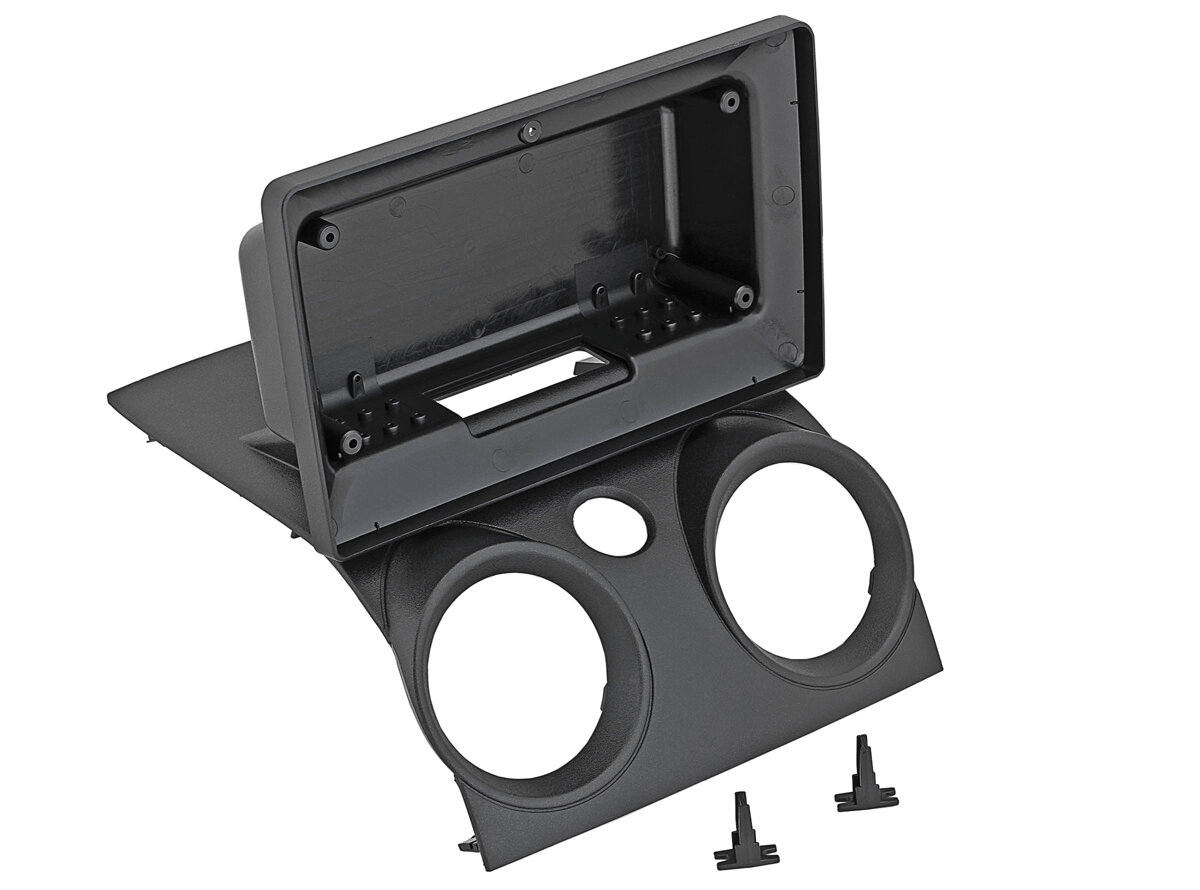 Рамка InCar для UMS MITSUBISHI Colt VI CZ3 2002-2009 (Z20/Z30), 10"