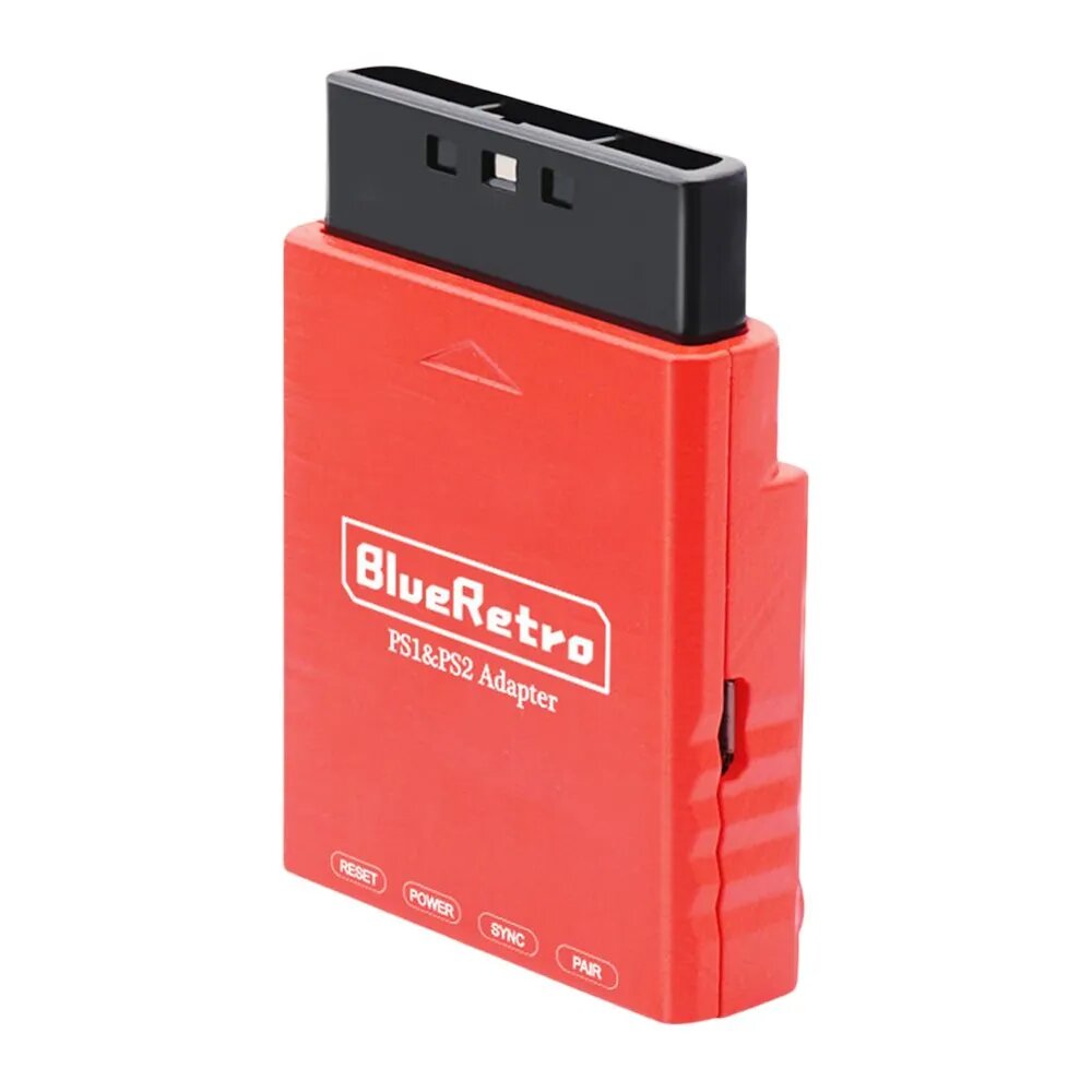 Адаптер BlueRetro с ESP32 для PS1 и PS2: низкая задержка, для беспроводных геймпадов