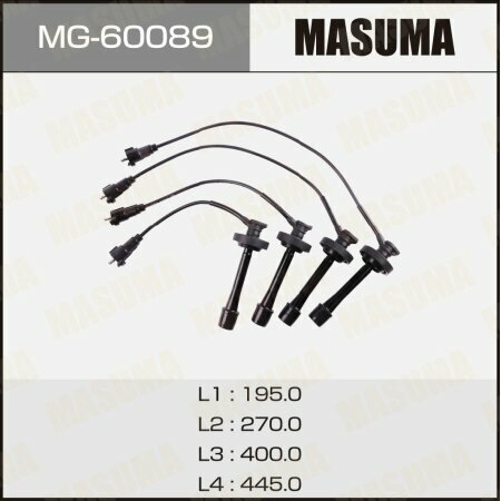 Бронепровода MASUMA, TOYOTA / 1ZZFE