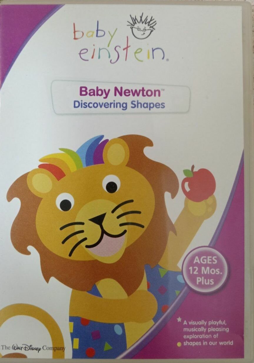 DVD-диск Baby Einstein: Baby Newton / Малыш Эйнштейн: Малыш Ньютон