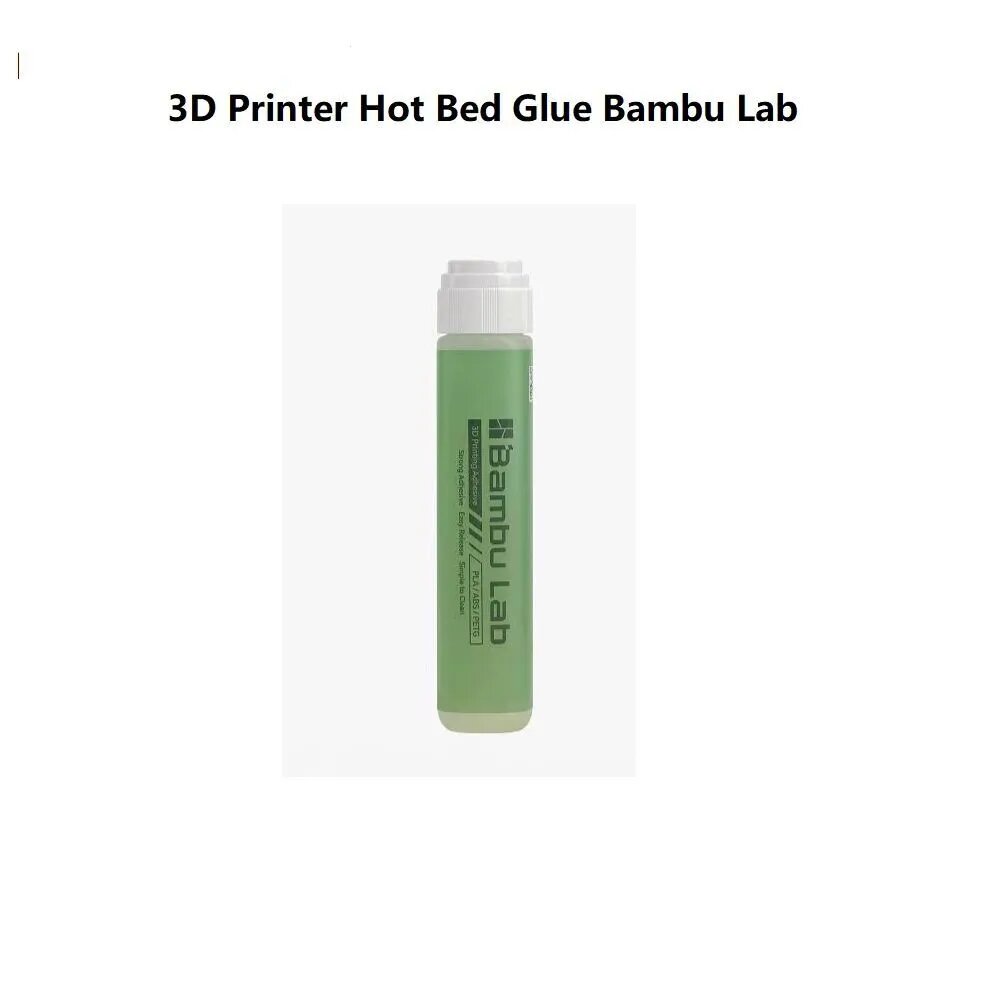 Bambu Lab Hot Bed Liquid Glue для 3D-печати PLA/ABS/PETG клей, облегчающий отделение моделей