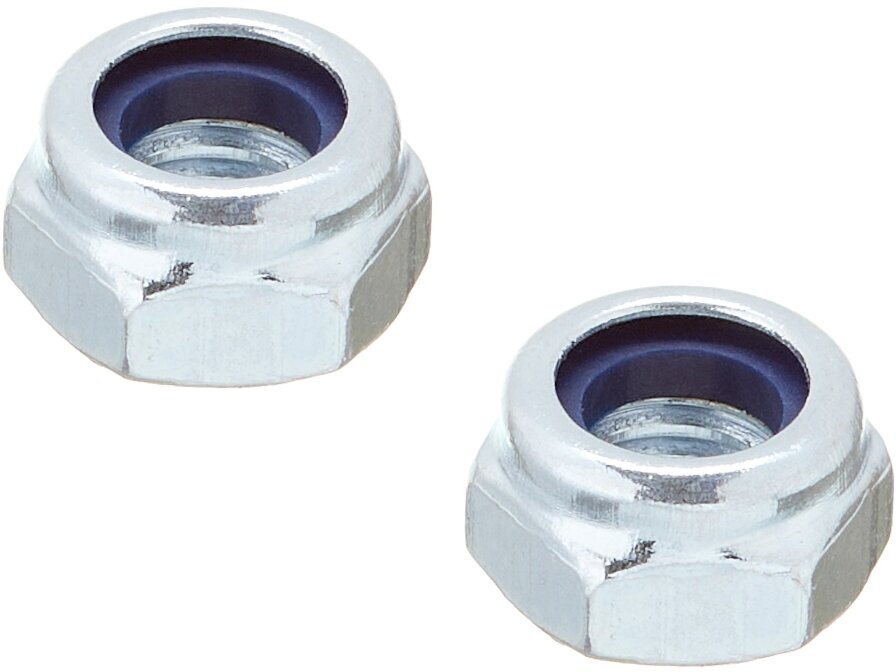 Гайка самоконтрящаяся оцинкованная М6 DIN 985 (14 шт.)