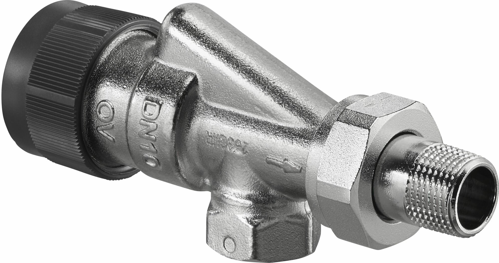 Термостатический вентиль Oventrop серии "А" для термостатов, М30х1,5, осевой Ду20 3/4", art 1181406