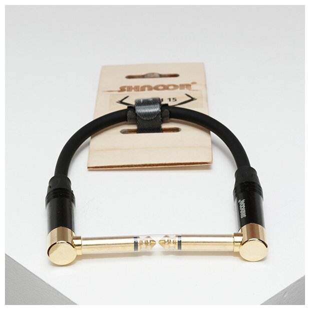 Patch15 Коммутационный кабель, патч, 15см, SHNOOR