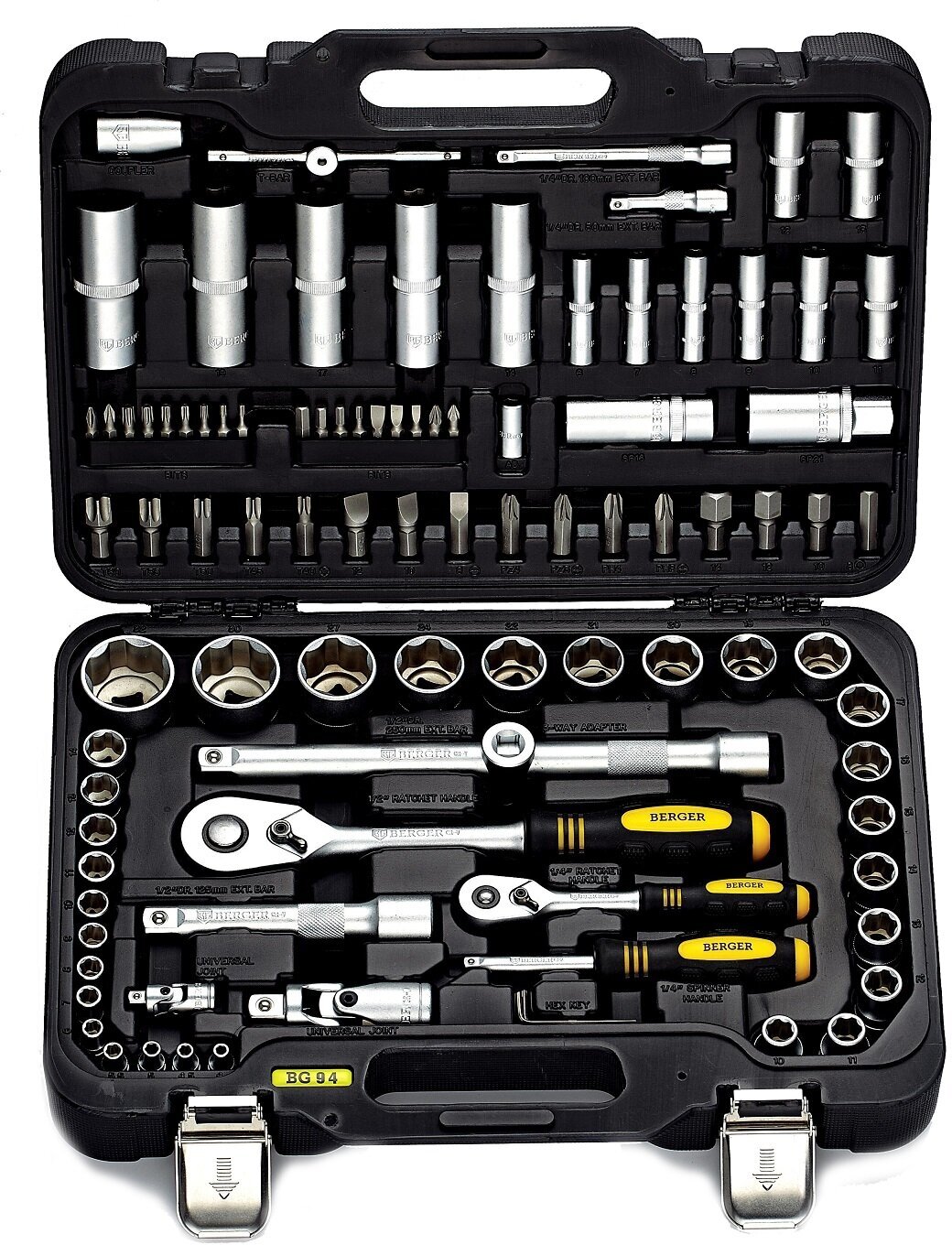 Универсальный набор инструментов BERGER BG094-1214