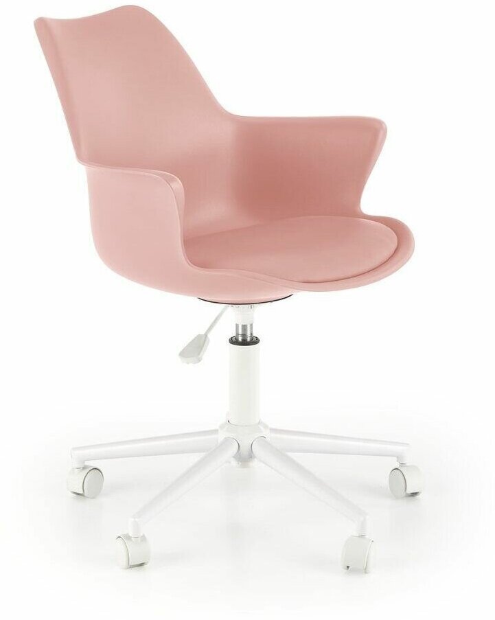 Кресло компьютерное Halmar GASLY (розовый)