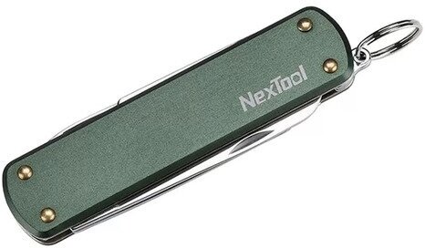 Складной нож NEXTOOL EDC Portable Blade, 64мм, зеленый [3049390]
